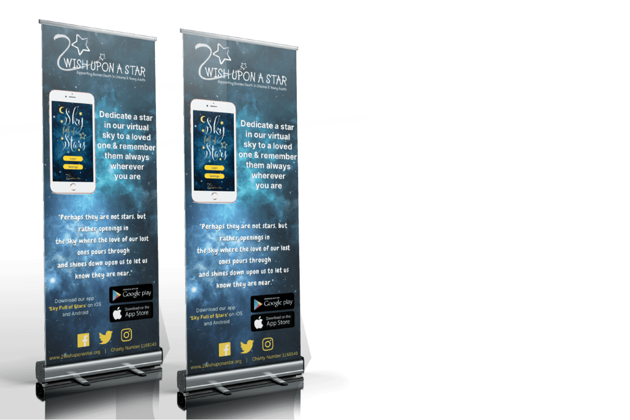 Banners | Trustmark Design & Print